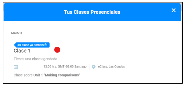 How to register the students' attendance for 'In Office' classes ...