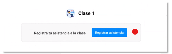How to register the students' attendance for 'In Office' classes ...